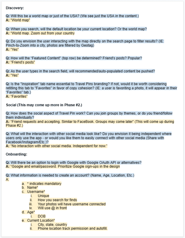 Travel Pins • Kara Prado Portfolio